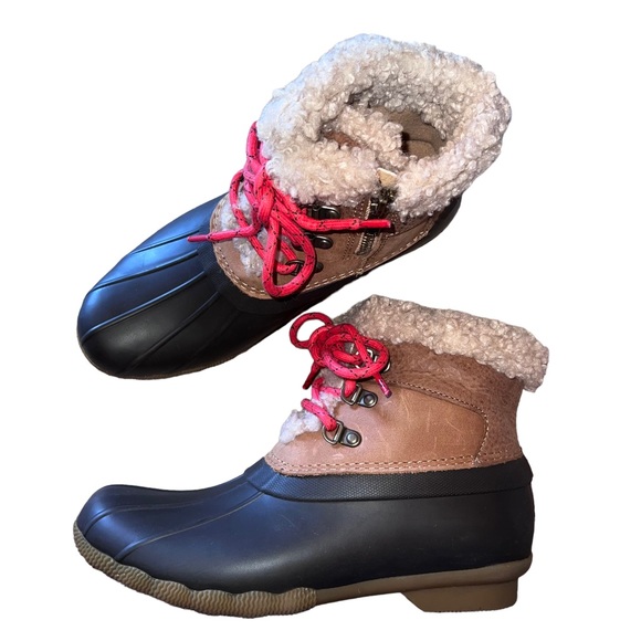 Sperry | Shoes | New Sperry Womens Saltwater Alpine Duck Booties | Poshmark